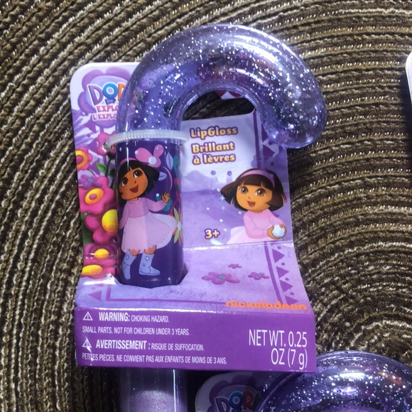 Dora The Explorer | Makeup | 4 Dora The Explorer Lip Gloss | Poshmark